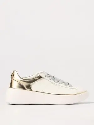 TWINSET Lace-up Platform Sneakers - White