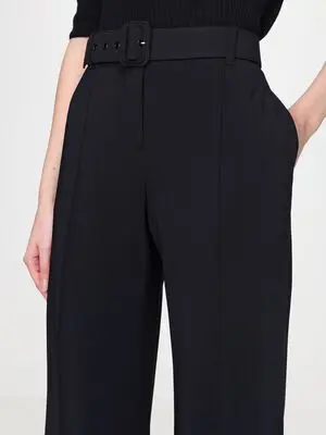 Ermanno Scervino Flare Trousers In Crêpe