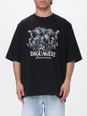 Dsquared2 T-shirt Colour - Black