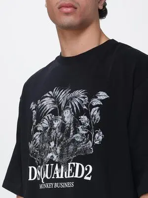 Dsquared2 T-shirt Colour - Black