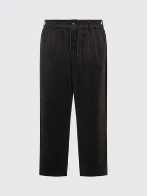 Y3 Velvet Drawstring Waist Pants