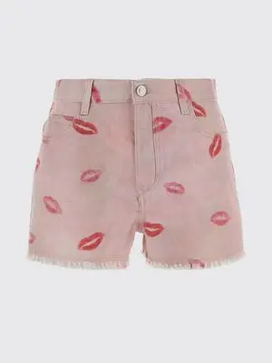 Isabel Marant Étoile Printed Denim Shorts