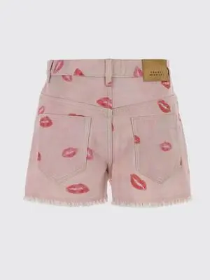Isabel Marant Étoile Printed Denim Shorts