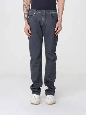 Jacob Cohen Slim Fit Jeans In Denim - Navy