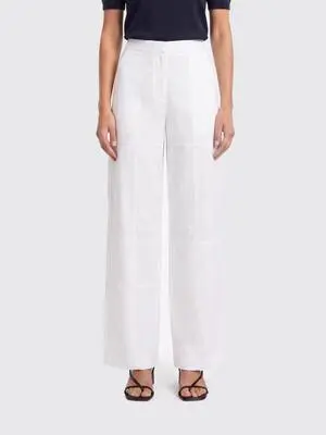 JIL SANDER High-waisted Wide-leg Cotton Palazzo Pants - White