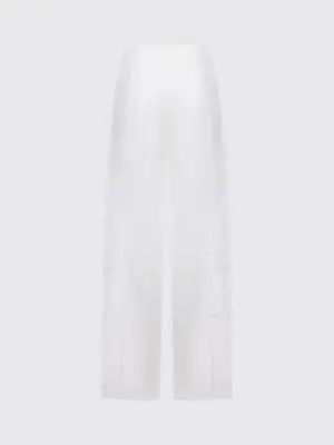 JIL SANDER High-waisted Wide-leg Cotton Palazzo Pants