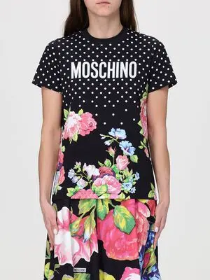 Moschino T-shirt Colour - Black