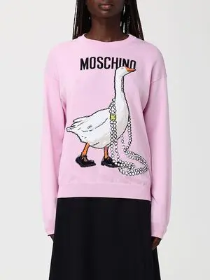 Moschino Jumper Colour - Pink