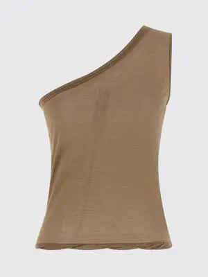 Rick Owens One Shoulder Cotton Top