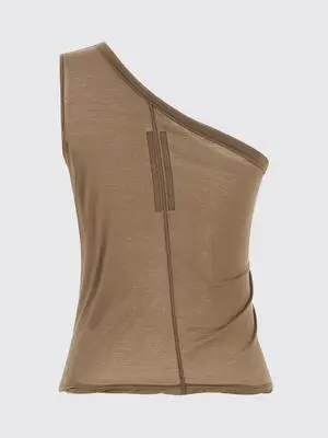 Rick Owens One Shoulder Cotton Top