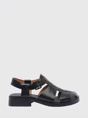 Camper Heeled Sandals - Black
