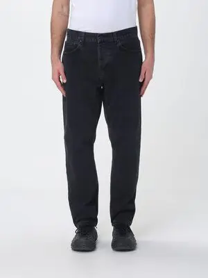Carhartt Work In Progress Newel Jeans In Organic Denim - Black