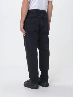 Carhartt Work In Progress Newel Jeans In Organic Denim - Black