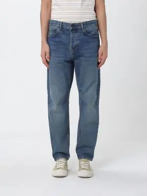 Carhartt Work In Progress Newel Jeans In Organic Denim - Blue