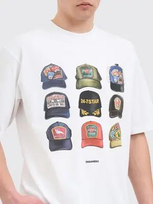 Dsquared2 T-shirt Colour