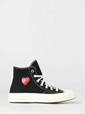 CONVERSE X COMME DES GARONS PLAY Chuck Taylor 70 Hightop Sneakers - Black