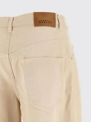Isabel Marant Étoile Cotton Denim Flare Jeans