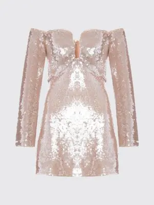 SELF-PORTRAIT Sequined Mini Dress