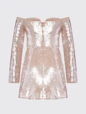 SELF-PORTRAIT Sequined Mini Dress
