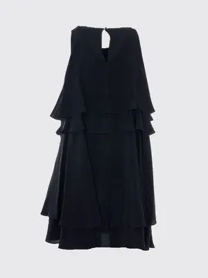 AMI Paris Silk Blend Dress