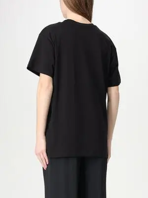 Elisabetta Franchi T-shirt Colour - Black