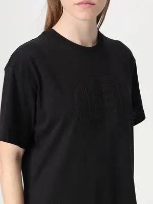Elisabetta Franchi T-shirt Colour - Black