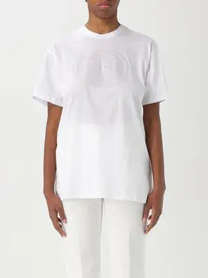Elisabetta Franchi T-shirt Colour - White