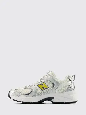 NEW BALANCE 530 Mesh And Rubber Sneakers - Grey