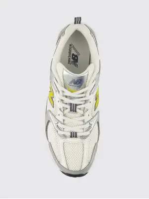 NEW BALANCE 530 Mesh And Rubber Sneakers - Grey