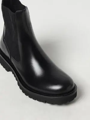 Valentino Garavani Leather Chelsea Boots