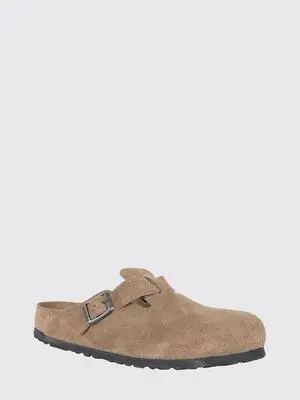 BIRKENSTOCK Boston Suede Mules