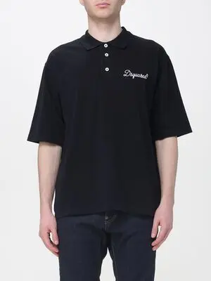 Dsquared2 Polo Shirt Colour - Black