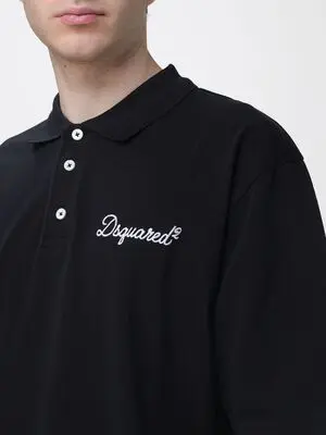 Dsquared2 Polo Shirt Colour - Black