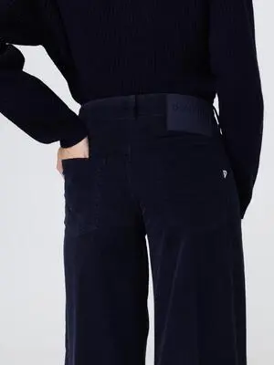 DONDUP Wide Leg Corduroy Trousers