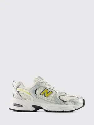 NEW BALANCE 530 Mesh And Rubber Sneakers - Grey