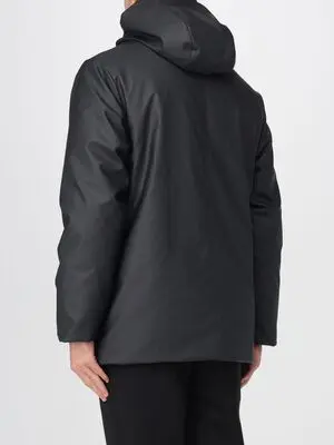 Rains Waterproof Jacket With Drawstring Hood