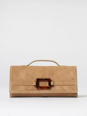 ROGER VIVIER Clutch With Buckle Detail
