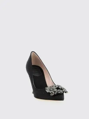 ROGER VIVIER Embellished Pointed Toe Pumps