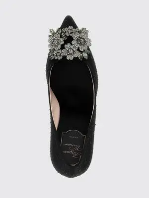 ROGER VIVIER Embellished Pointed Toe Pumps