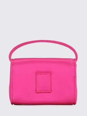 ROGER VIVIER Pilgrim Satin Bag With Jewel Buckle