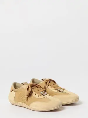 ROGER VIVIER Athletic Sneakers With Embellished Logo