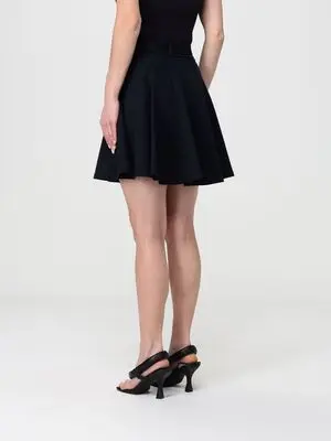 Versace Stretch Cotton Skirt