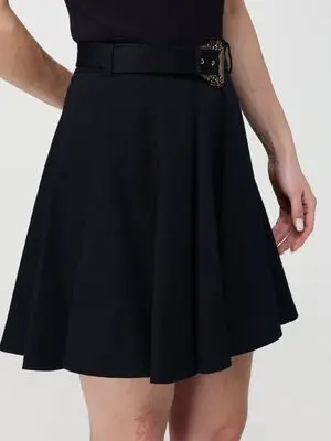 Versace Stretch Cotton Skirt