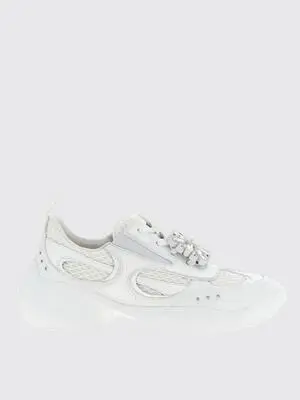 ROGER VIVIER Embellished Sneakers - White