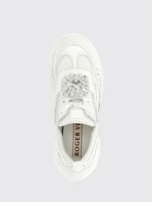 ROGER VIVIER Embellished Sneakers