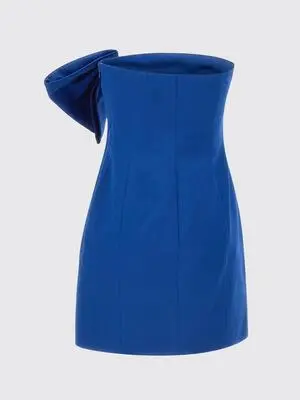 ROTATE BY BIRGER CHRISTENSEN Bow Detail Mini Dress