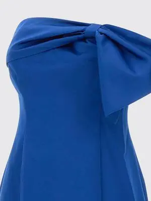 ROTATE BY BIRGER CHRISTENSEN Bow Detail Mini Dress