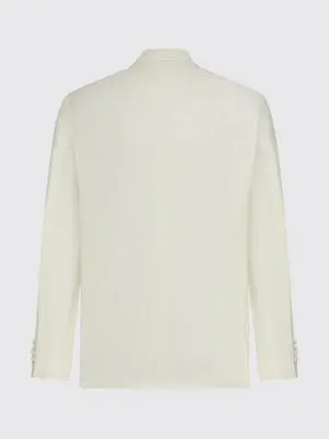 LARDINI Double-breasted Wool Blazer