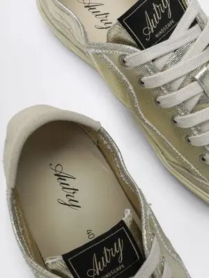AUTRY Laminated Leather Windscape Sneakers