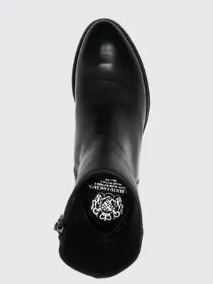 ALBERTO FASCIANI Zip Up Ankle Boots